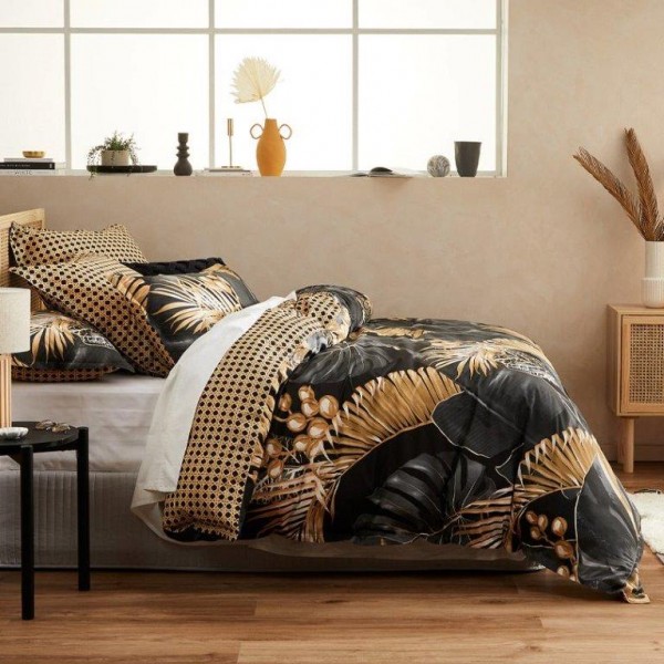 Danton Black by Logan & Mason - Logan & Mason | Best Price Linen