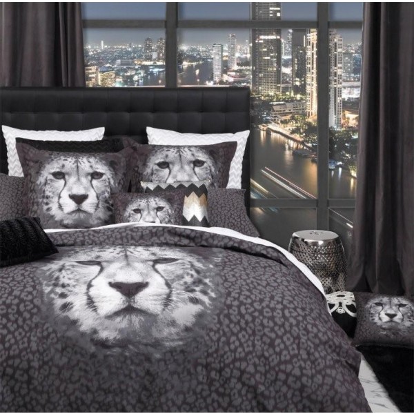 cheetah bedding single